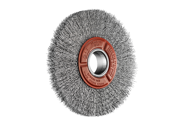 SIT Steel Crimped Wire Wheel - 200mm MULTI 1PC