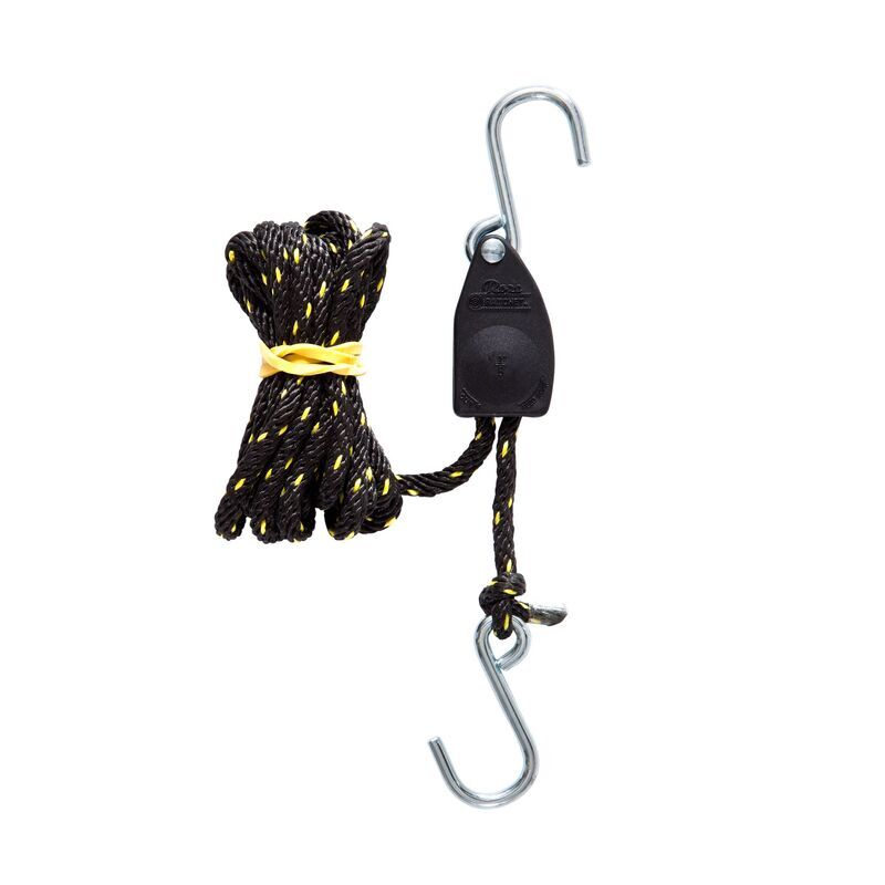 Rope Ratchet Tie Down-3mm Rope Diameter 34kg 1PC