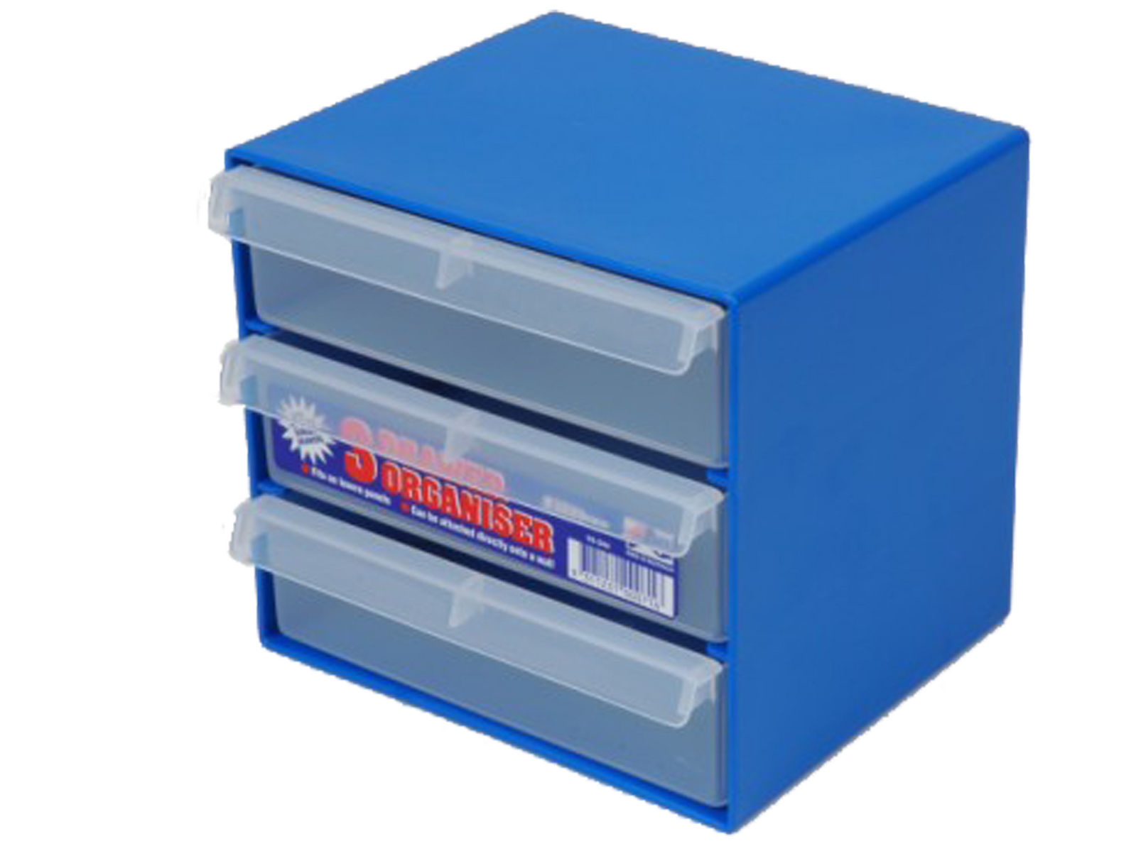 Fischer Drawer Organiser (3 Drawers) 155x128x142mm (Special Order)