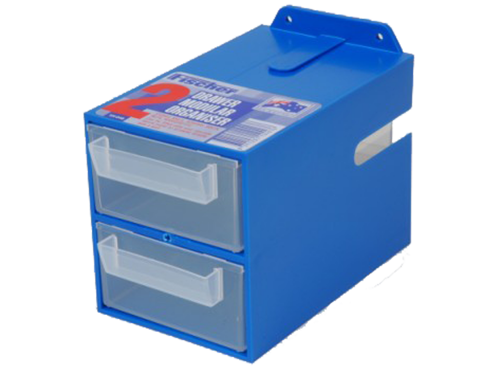 Fischer Drawer Organiser (2 Drawers) 87x136x98mm (Special Order)
