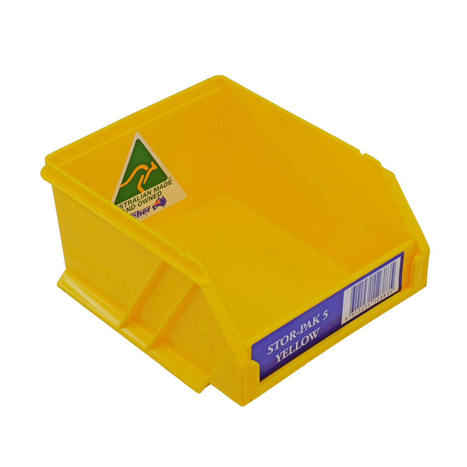 Fischer Yellow 0.5L Stor-Pak