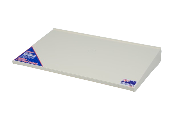 Fischer 460x300mm Louvre Panel Shelf Plastic Beige (Special Order)