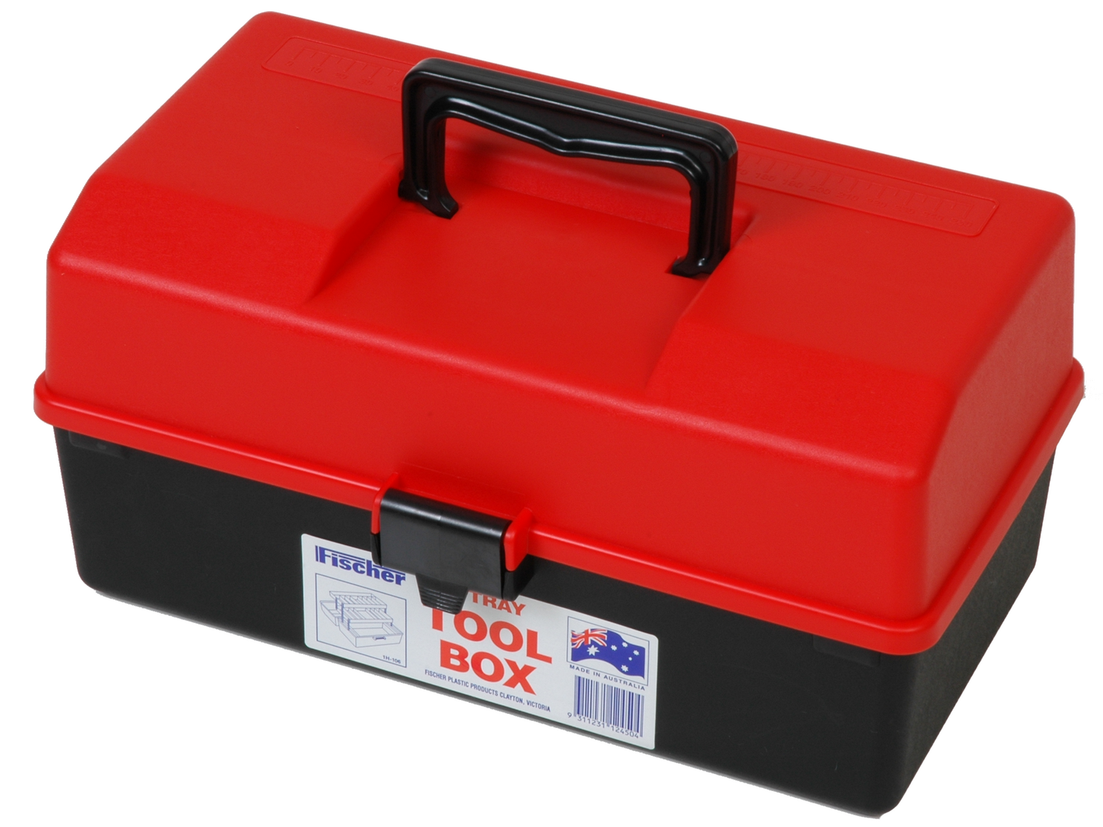 Fischer Tool Box (Small) 338x160x190mm 1PC