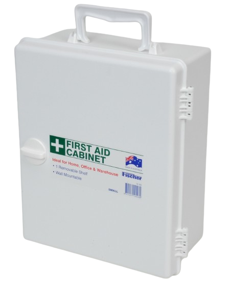 Fischer Small First Aid Box (Knob Latch) 265x140x325mm (Special Order)