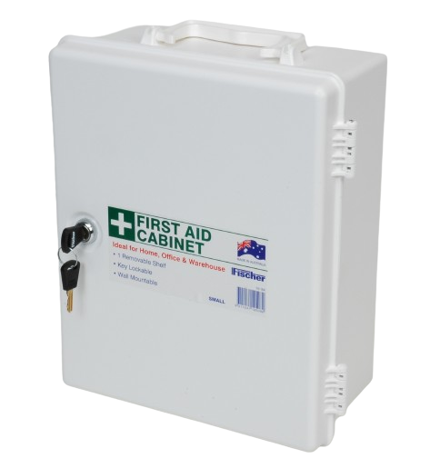Fischer Small First Aid Box (Lock Latch) 265x140x325mm (Special Order)