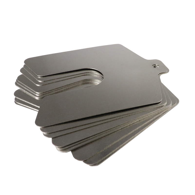 Precision Brand Shim Assortment Kit 0.025 - 2.000mm 300 Stainless Steel ...