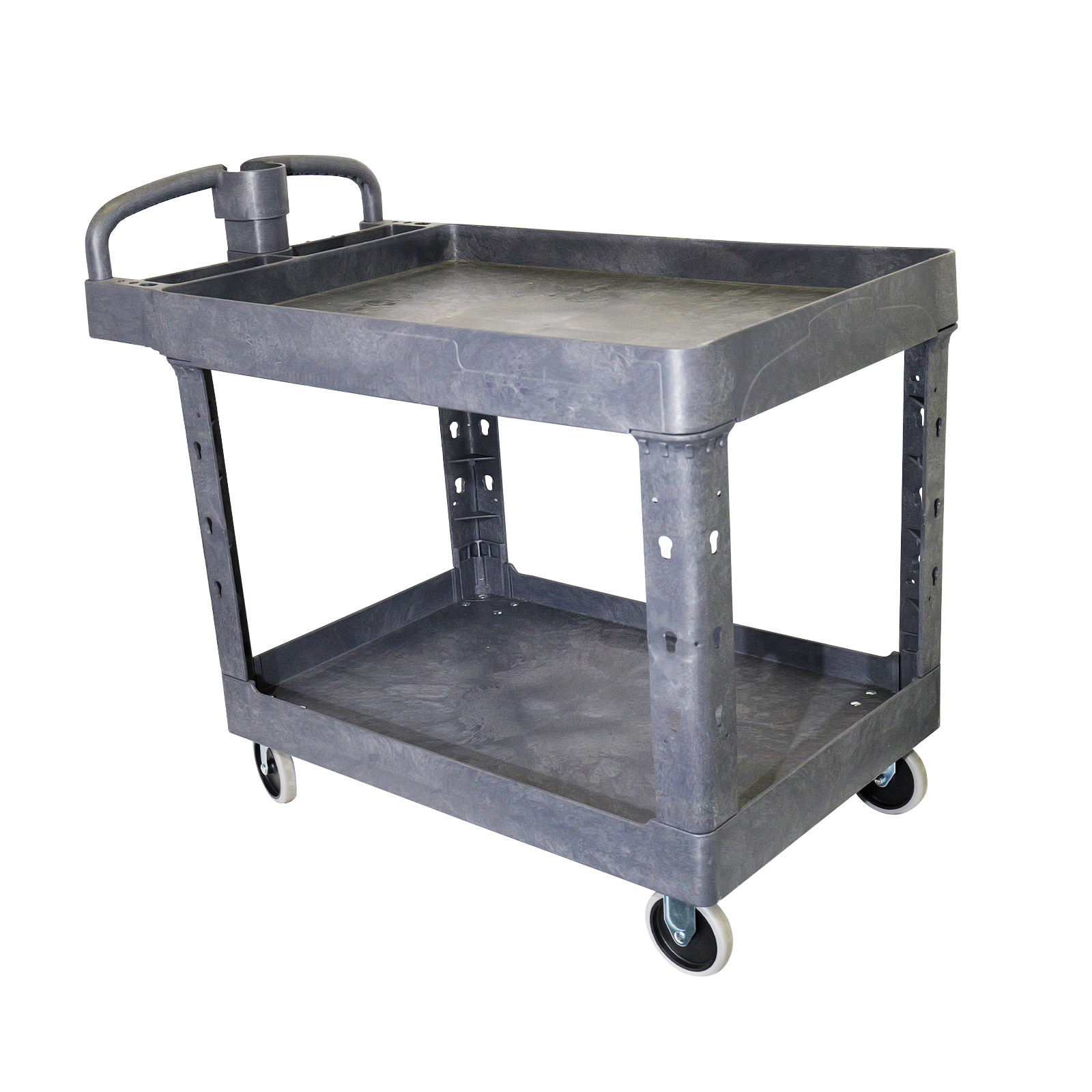 Easyroll 250kg large Two Tier Platform Trolley 1PC