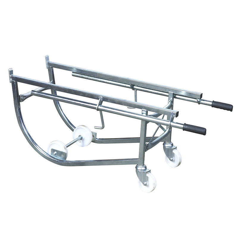 Easyroll 300kg Heavy Duty Drum Rack Cradle 1PC