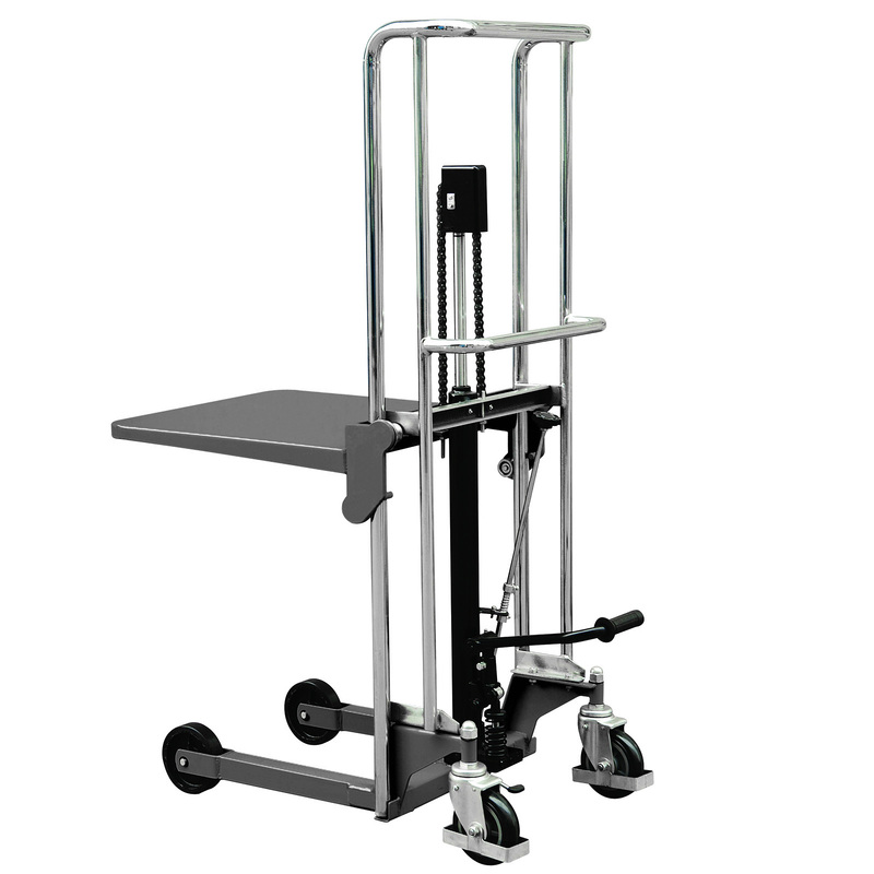 EasyRoll Hydraulic Platform Stacker 1200mm 400kg THPS400X1.2