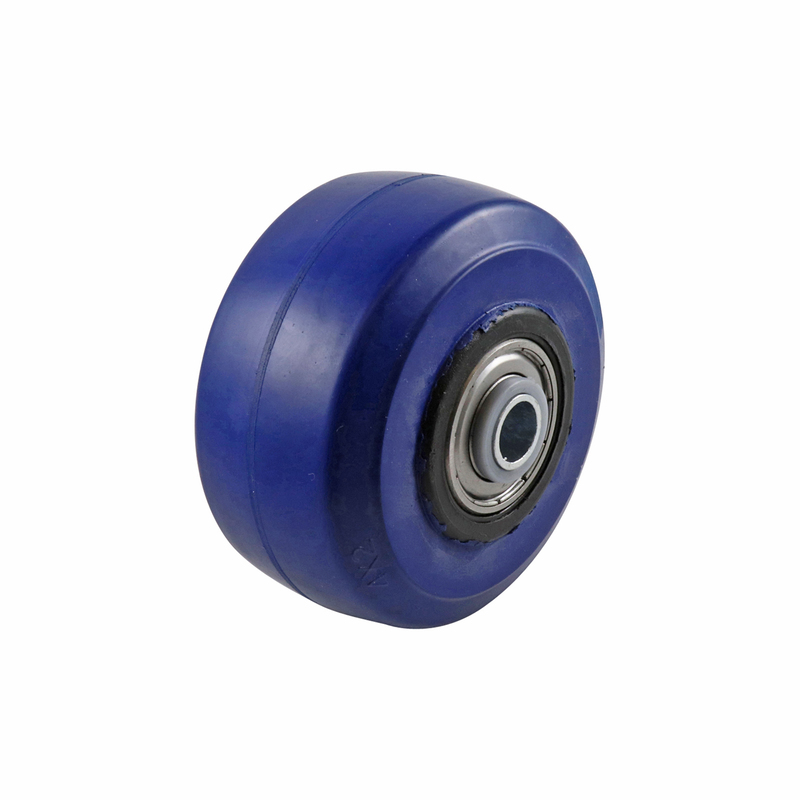 Easyroll 100mm Elastic Rubber/ Nylon Wheels 200Kg Load Capacity 20mm ...