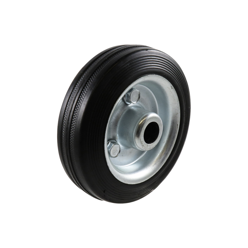 Easyroll 100mm Steel Centred General Purpose Wheel 50Kg Load Capacity 1 ...
