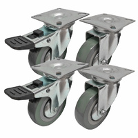 EHI Australia | Plate Mount Castors